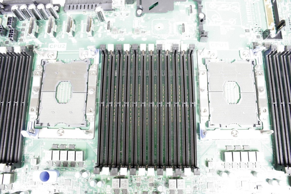 Dell PowerEdge R640 Dual-Socket Server Motherboard Intel Scalable ...