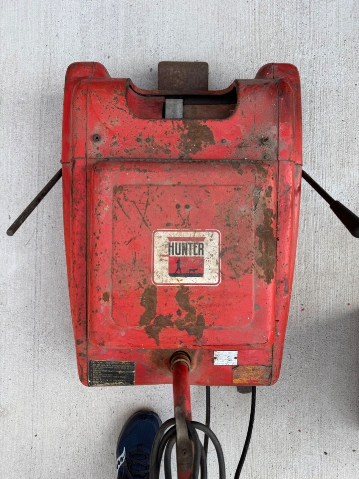 Hunter Engineering Vintage On vehicle Wheel Balancer, Model 00B | eBay