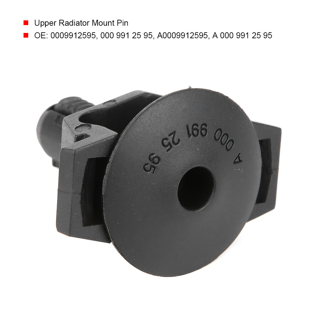 Upper Radiator Mount Pin 0009912595 For Mercedes W204 W207 W211 W212 | eBay