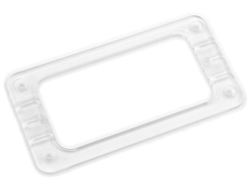 Pickup Ring Surround "Bezel" for Gretsch Filtertron Pickup CLEAR ...