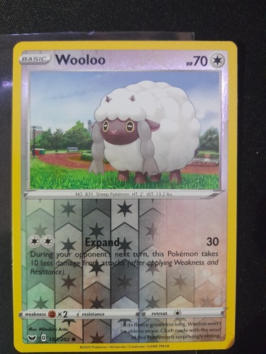 Wooloo SWSH011 Black Star Promo Holo Mint Pokemon Card | eBay UK