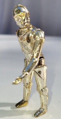 Vintage 1977 Star Wars C3P0 GMFGI Action Figure - loose, made in Hong ...