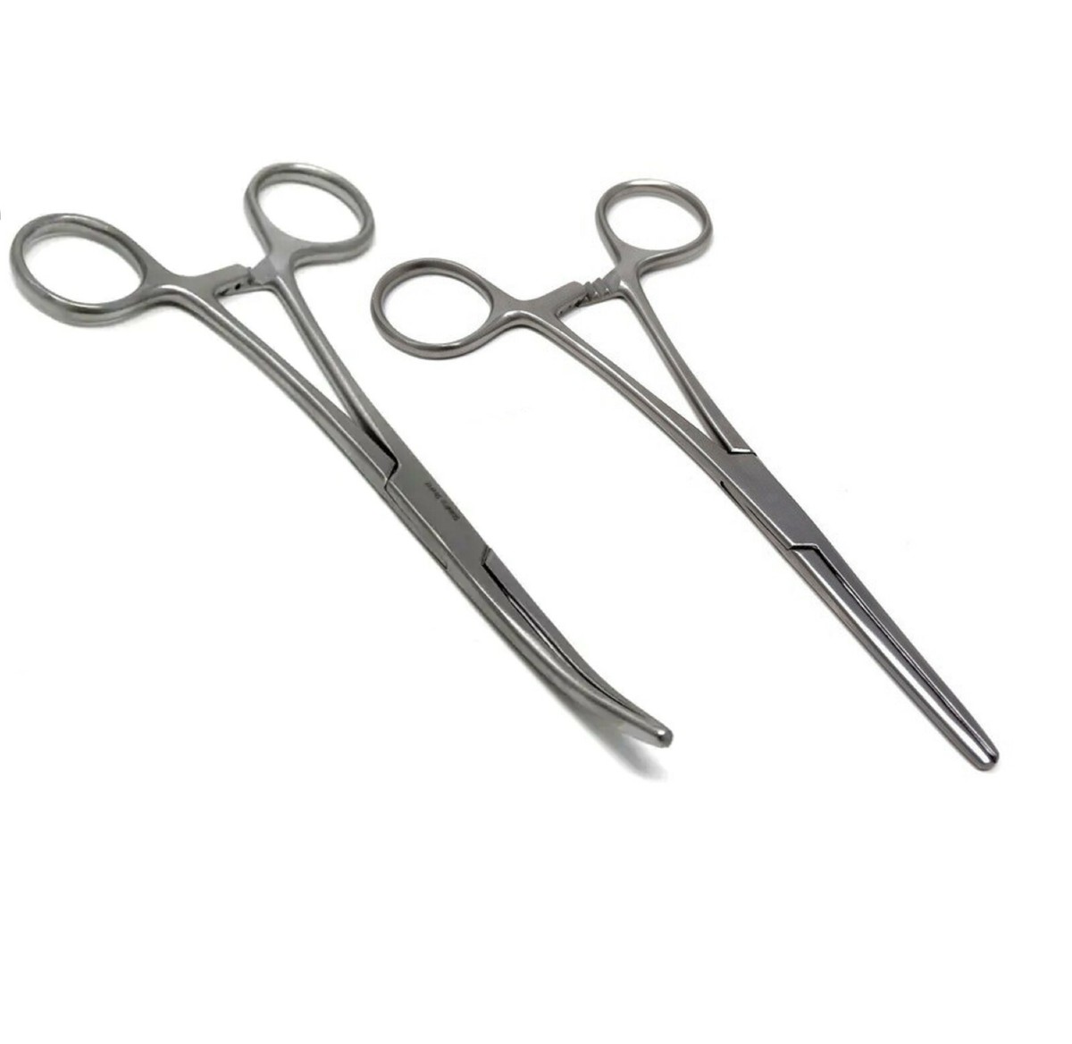 Curved Surgical Forceps