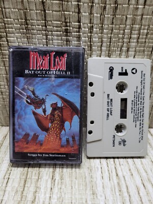 Bat Out of Hell II: Back into Hell by Meat Loaf (Cassette 1993 ...