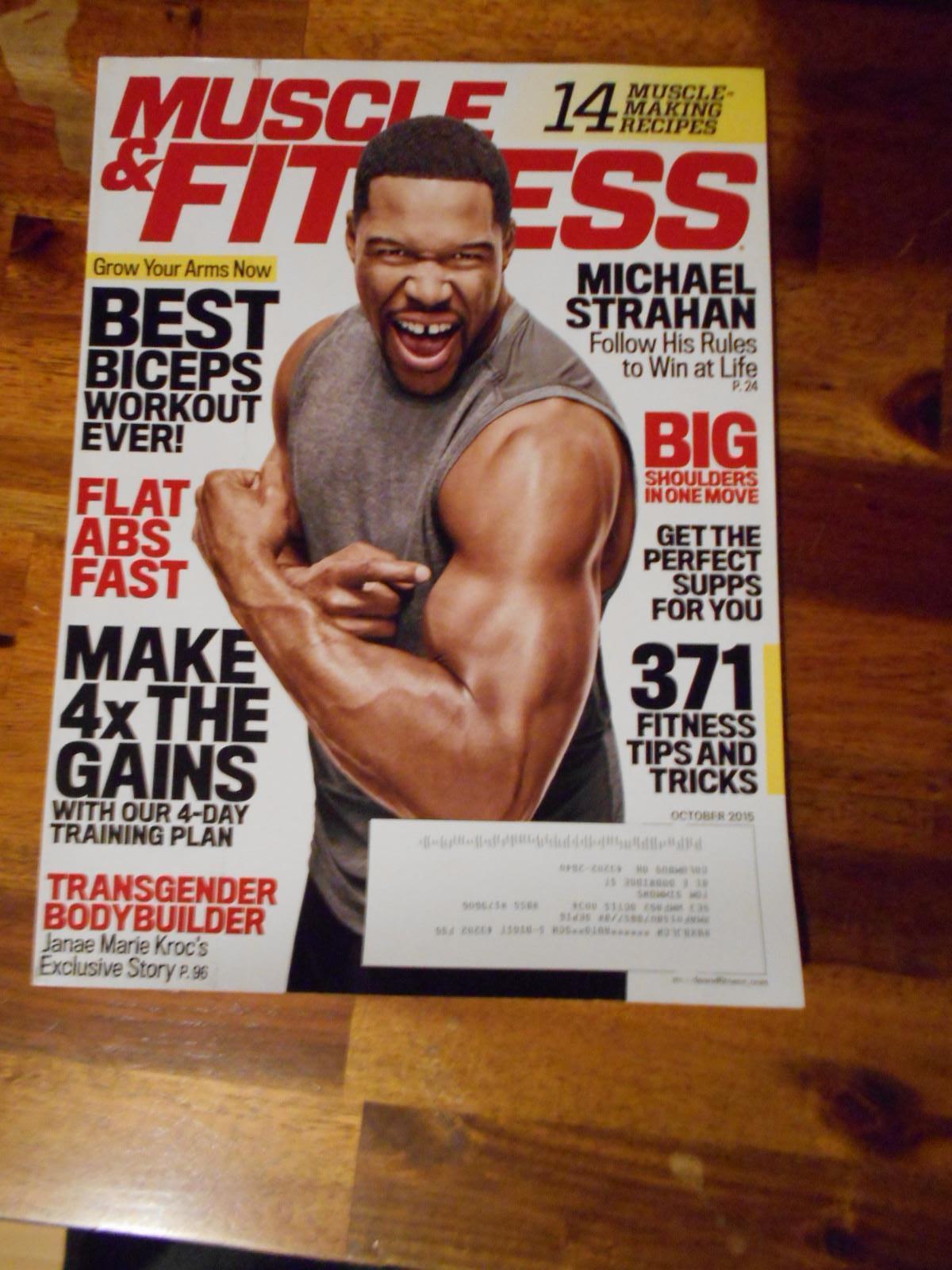 Michael Strahan Muscles