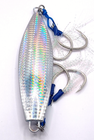 The Original Slow Pitch Jig Lure Silver Iridescent 250g White Glows ...