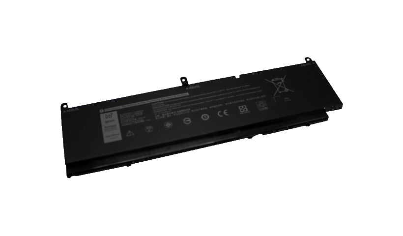 Dell OEM Original Precision 7550, 7750, 7560, 7760 Battery, 95Wh, 6 ...