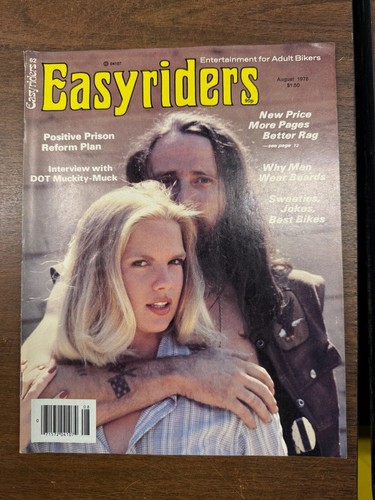Easyriders Magazine August 1978 | eBay