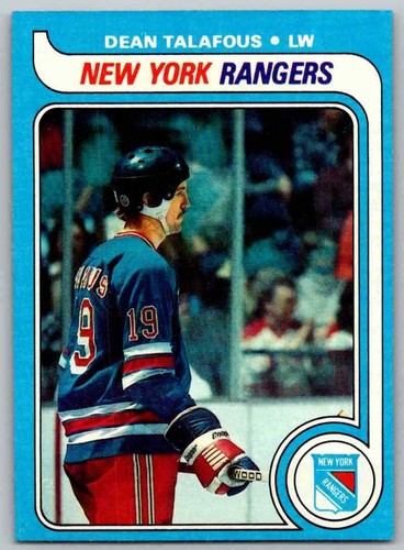 1979-80 Topps Dean Talafous New York Rangers #54 | eBay