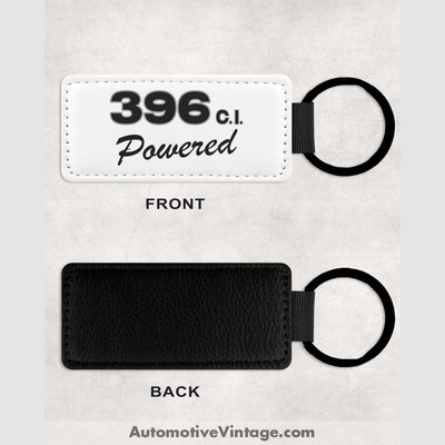 Chevrolet 396 c.i. Powered Leather Car Keychain | eBay