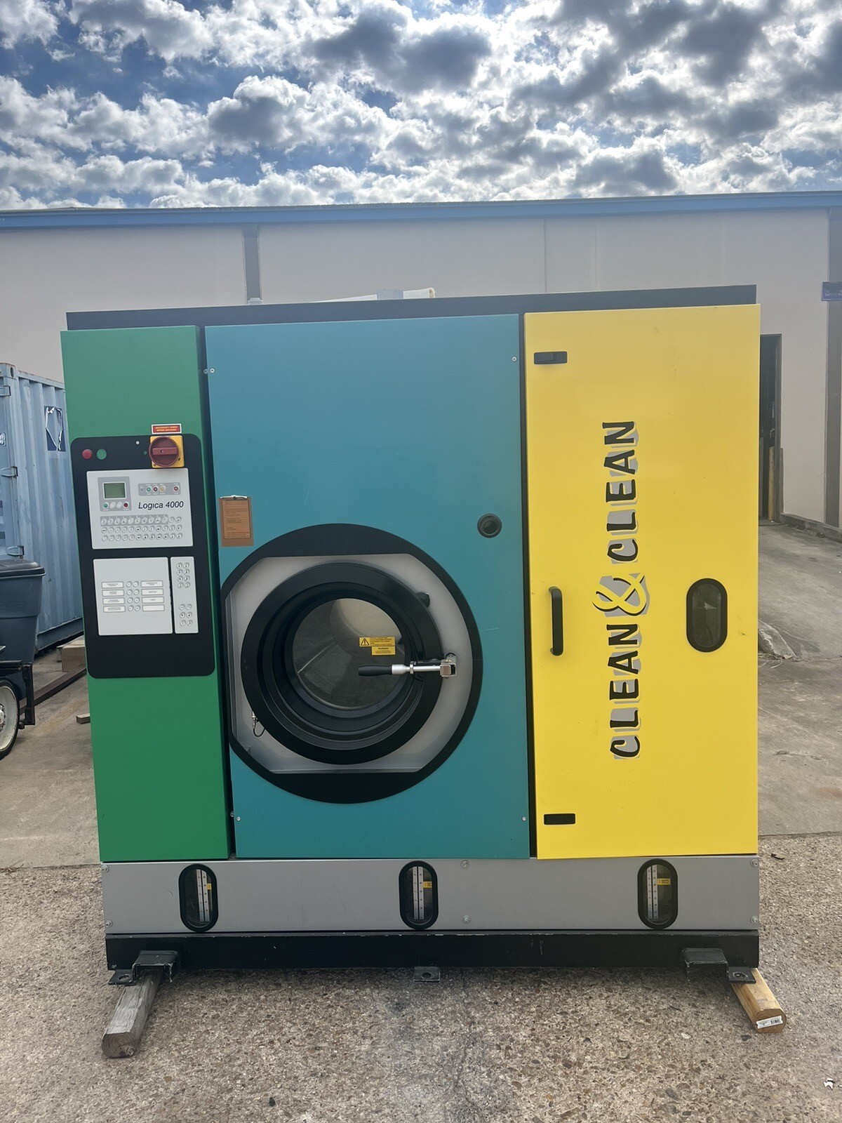 Used Dry Cleaning Equipment