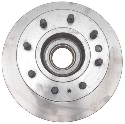 Front Disc Brake Rotor and Hub Fits: 1999 Ford Econoline Super Duty ...