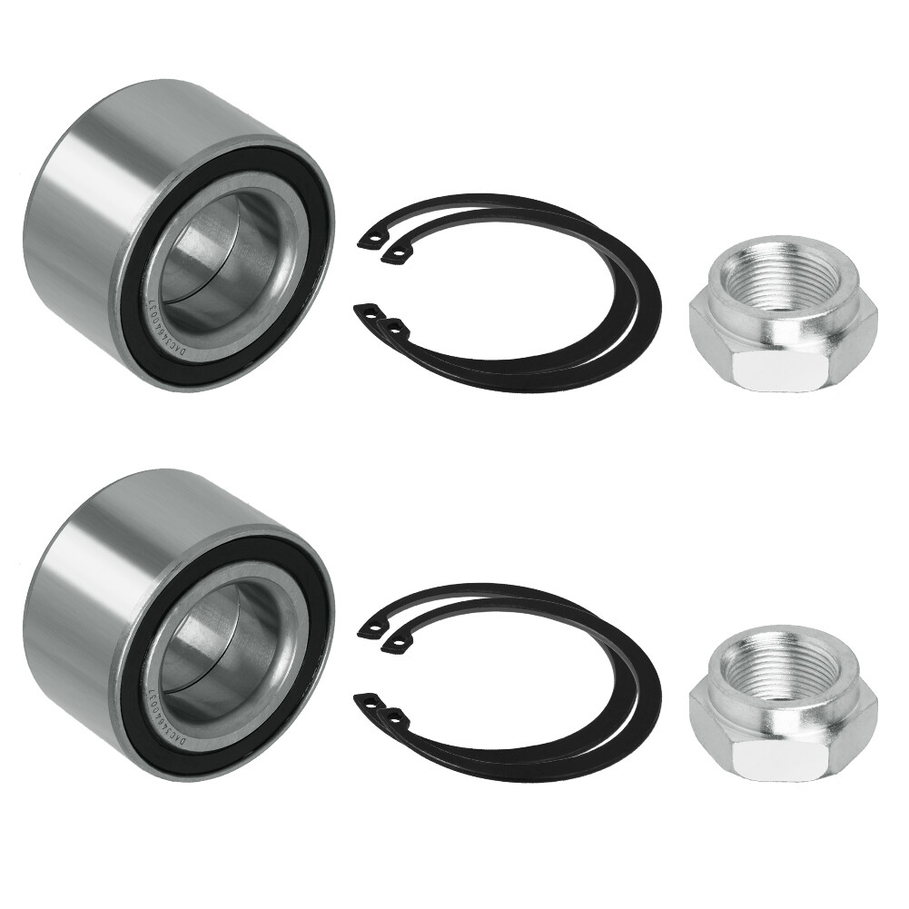 2x Kompaktlager Radlager Satz 34/64x37mm / 3464 / 34x64x37mm / 540466 ...