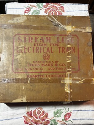 Stream Line Steam Type Electric Train | eBay