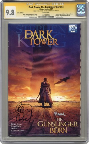 Dark Tower The Gunslinger Born #2B Cgc 9.8 Ss Finch / David 2007 1059828001 | eBay