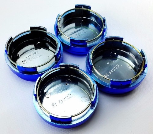 WHEEL CENTER HUB CAPS RAIDEN BLUE 62mm. Parts For LENSO Raiden Spec F E ...