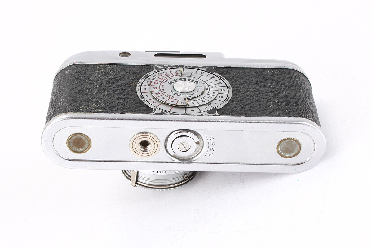 ARGUS A3, 50/4 ARGUS ANASTIGMAT (STRONG HAZE), SHUTTER ISSUE/204350 | eBay