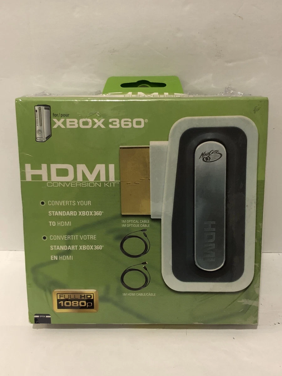 Xbox 360 Hdmi Conversion Kit