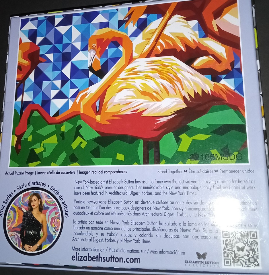 Elizabeth Sutton Collection Puzzle 300 Pieces NEW Sure-Lox TCG | eBay