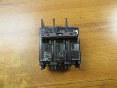ITE CIRCUIT BREAKER 3 POLE, 100 AMP, CAT# BQ3B100 ... VS-85 | eBay