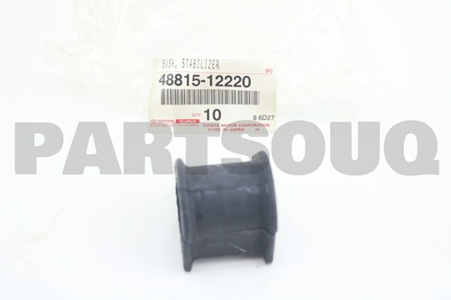 4881512220 Genuino Toyota BUSH, Barra Estabilizadora Delantera, No.1 ...