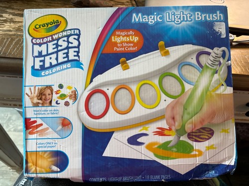 Crayola Color Wonder Magic Light Brush - 75-7130 for sale online | eBay