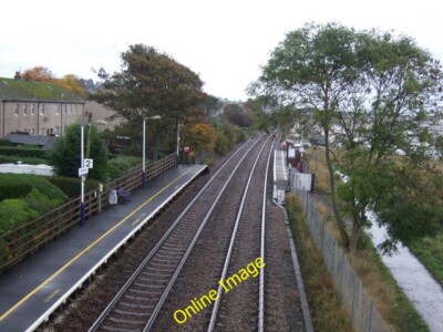Photo 6x4 Balmossie Railway Station Monifieth East Coast Main Line ...