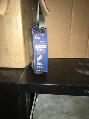 PULS Dimension QS5 Power Supply QS5.DNET SN:16010PWRS | eBay