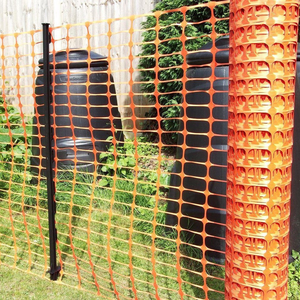 4ft Electric Fence Poly Posts Event Horse Paddock Tape Stake White ...