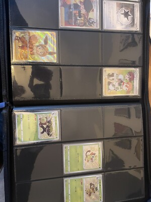 Pokémon TCG Shiny Star V Part Complete Set With Binder, Poke Kid ...