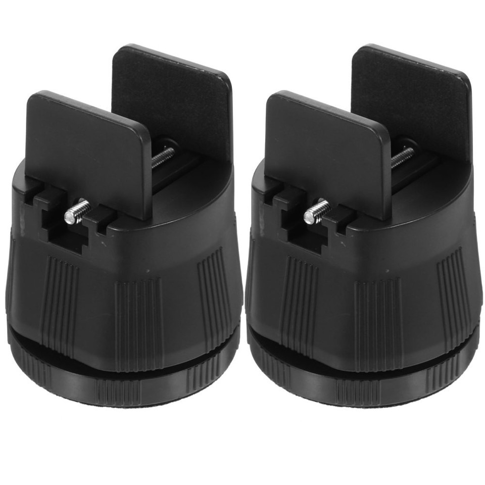 2 Pcs Adjustable Furniture Height Pad Desk Riser Blocks Extenders ...