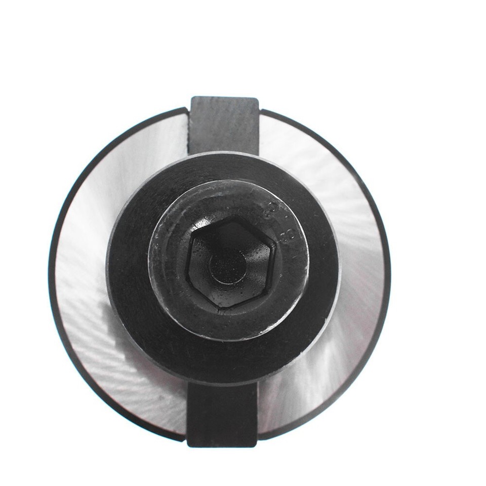 R8 Shank Shell Milling Arbor Adapter Holder For Bridgeport Machine 1-1/ ...