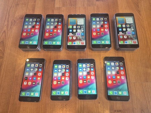 Job Lot x 30 iPhone 6, 6 Plus, 6s, 6s Plus, SE Unlocked Working Phones ...