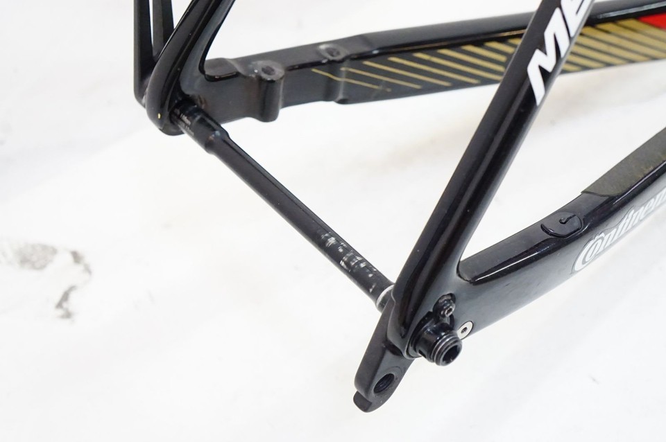 MERIDA SCULTURA DISC TEAM E Road Bike Freme Set Carbon 2019 Model Size ...