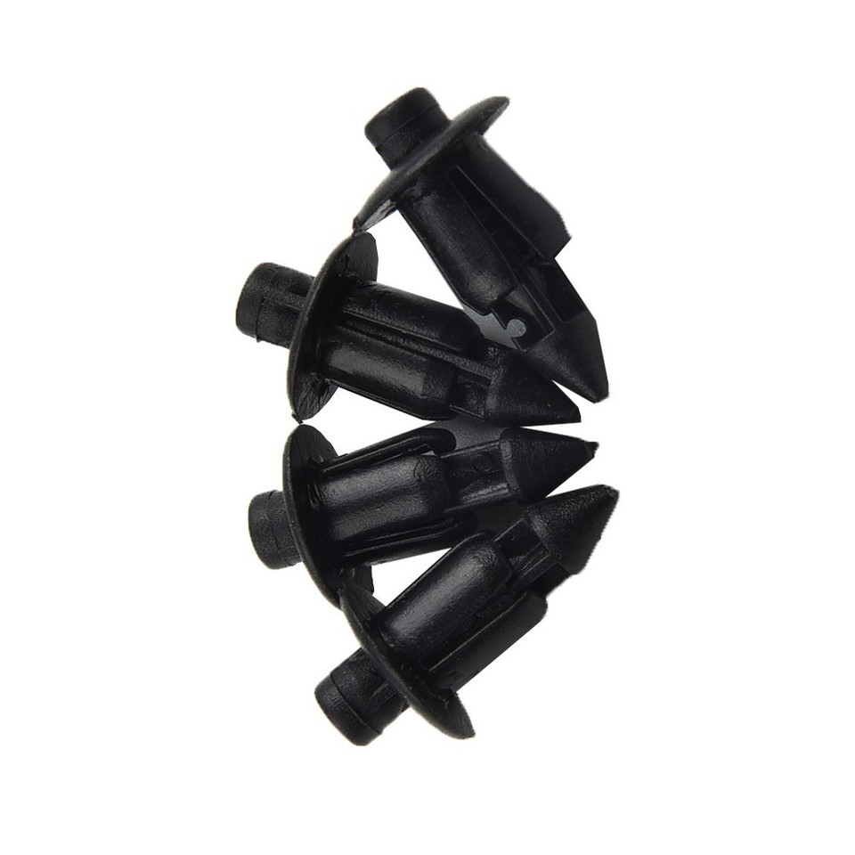 High Quality Car Car Rivets Set Kit Pin Panel Plastic Push Black Clips ...