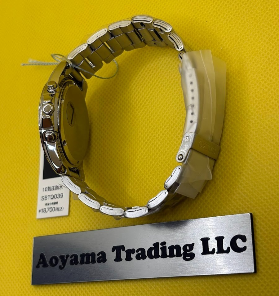 SEIKO SPIRIT SBTQ045/SBTQ071 SBTQ5 Series Chronograph Watch New in Box ...