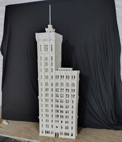 HO Scale High Rise Building / Skyscraper - One Times Square | eBay