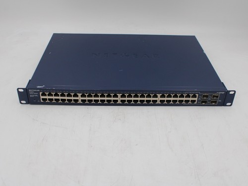 NetGear ProSafe GS748T V4 48-Port Gigabit Ethernet Network Smart Switch ...