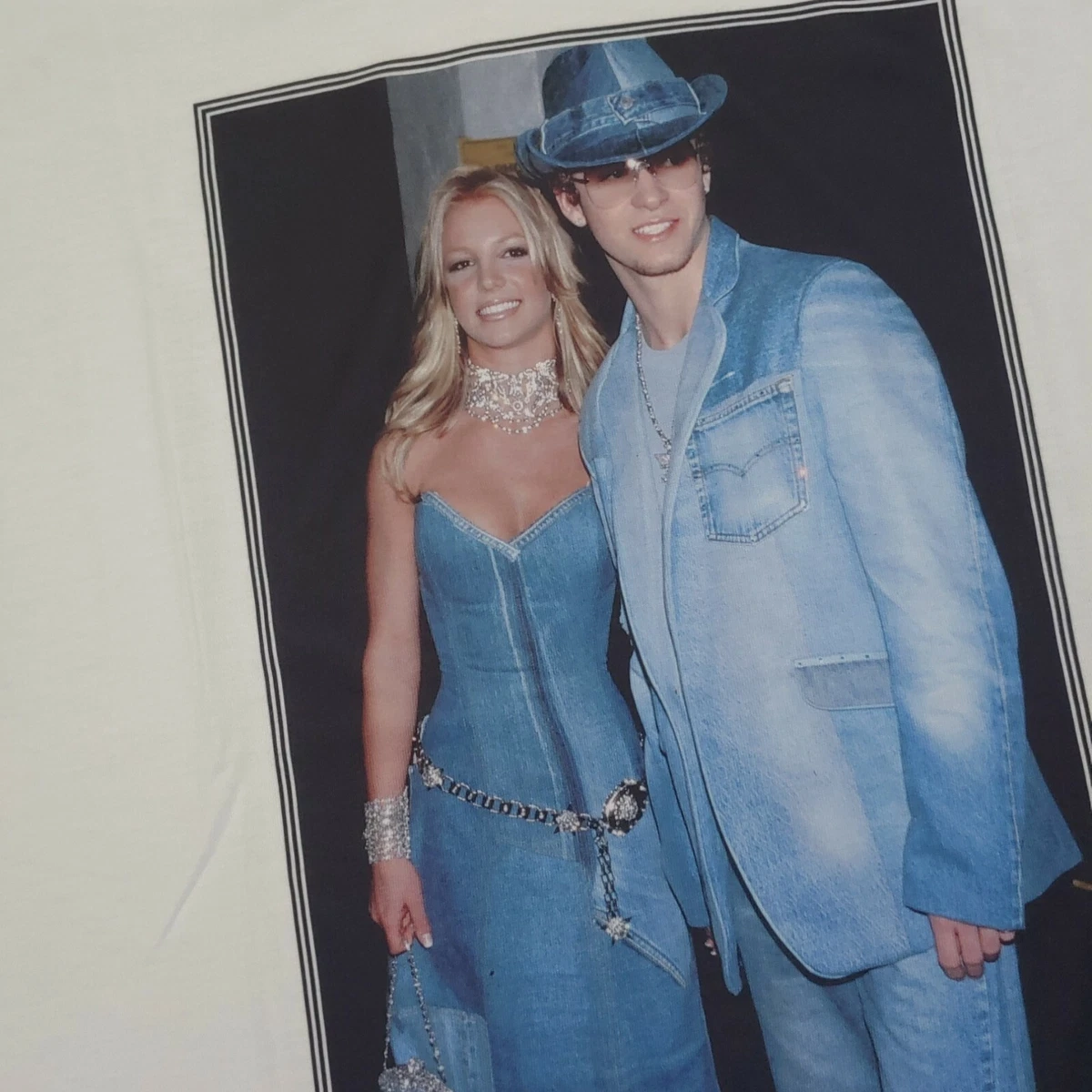 Justin Timberlake Britney Spears Denim