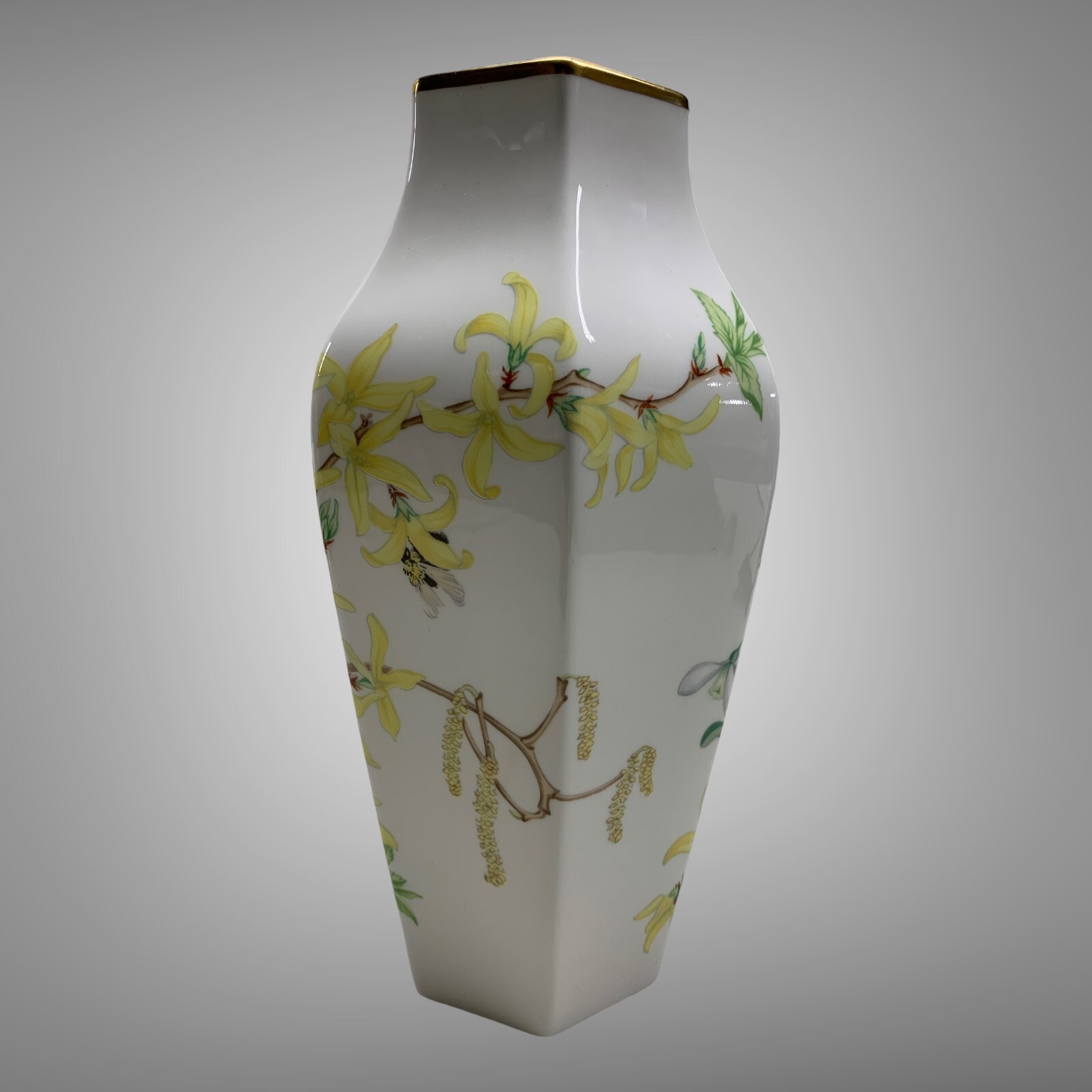 1979 Wedgwood Bone China Vase Royal Horticultural Society RHS Made in ...