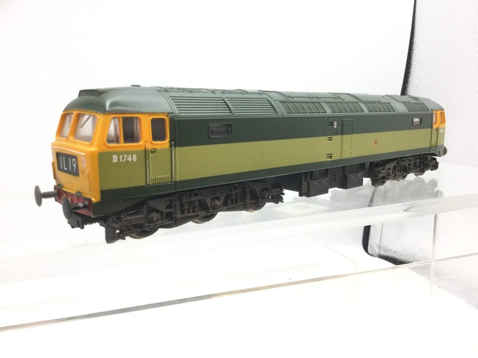 Lima OO Gauge BR Green Class 47 No D1746 DCC FITTED | eBay UK