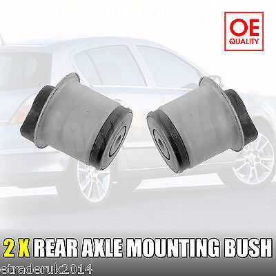 Vauxhall Astra H Mk5 & Zafira B Rear Axle Subframe Underbody Bush x2 ...