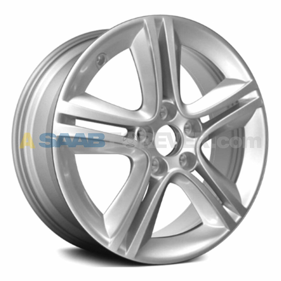 SAAB 17" ALLOY WHEEL 10 SPOKE 9-3 & 9-5 OEM BRAND NEW RARE ALU 79 ...