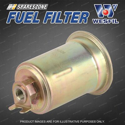 Wesfil Fuel Filter for Toyota Corona ST170 1.8L 4Cyl Petrol Refer Z361 ...