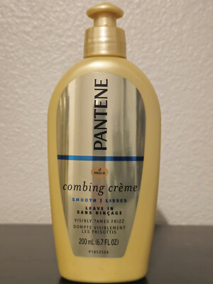 Pantene Smoothing Combing Cream Leave-In 6.7 oz | eBay