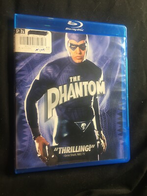 The Phantom (Blu-ray Disc, 2010) 31398118657| eBay