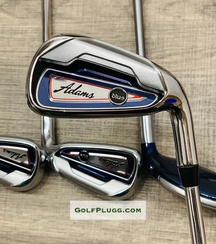 Adams Blue Hybrid/Iron Set 3H-PW, Regular Flex | eBay