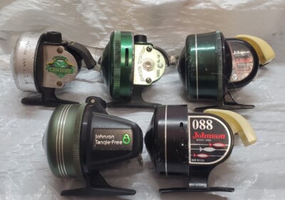Casting Reels - Vintage Johnson Sabra Model