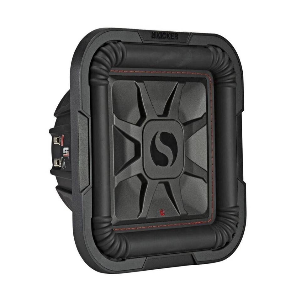 Kicker L7T122, L7T 12" Dual Voice Coil Subwoofer 2-Ohm, 600W (46L7T122 ...