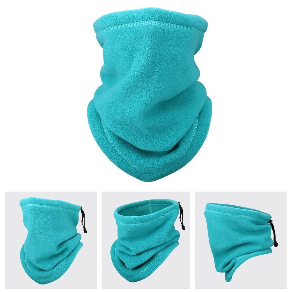 Winter Fleece Face Mask Scarf Balaclava Neck Warmer Gaiter Ski ...